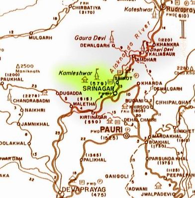 Srinagar Garhwal,Uttaranchal,Uttarakhand,Garhwal,Garhwali,Alaknanda,HNB ...